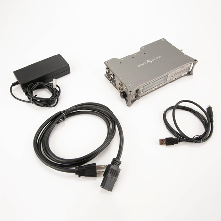 Used Sound Devices 702 2-Channel Portable High-Resolution Digital Audio ...