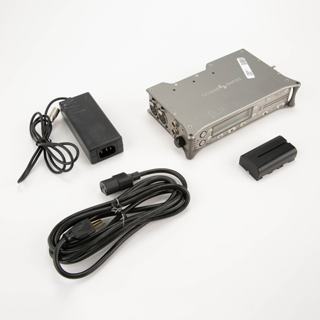 Used Sound Devices 702 2-Channel Portable High-Resolution Digital Audio ...