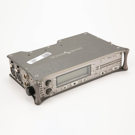 USED Sound Devices 702 2-Channel Portable High-Resolution Digital Audio ...