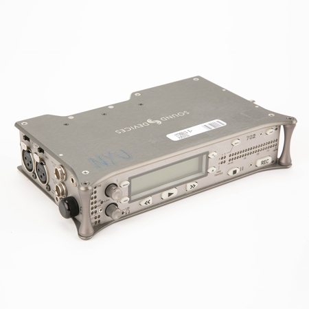 USED Sound Devices 702 2-Channel Portable High-Resolution Digital Audio ...