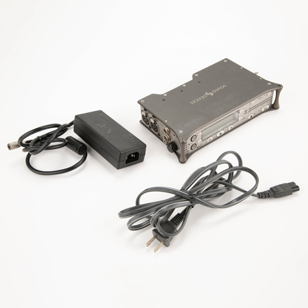 Used Sound Devices 702 2-Channel Portable High-Resolution Digital Audio ...