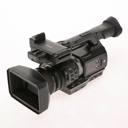 Used Panasonic AJ-PX270 microP2 AVC-ULTRA HD Handheld Camcorder - SKU ...