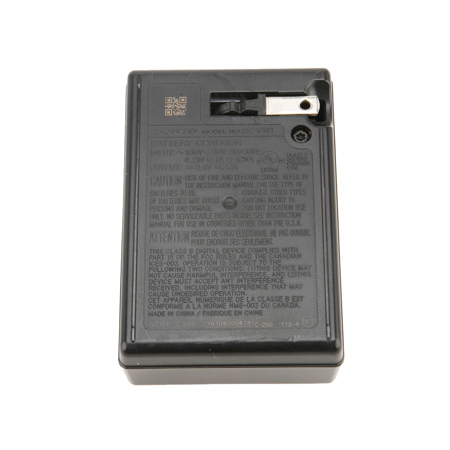 USED Sony BC-VW1 100-240V AC Compact Battery Travel Charger - SKU#1739626