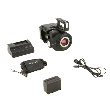 Used Sony NEX-FS700 R (Upgrade) 4K Sensor High Speed NXCAM Super35 ...