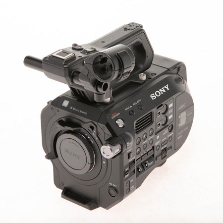 Used Sony PXW-FS7 II 4K XDCAM Camera System - BODY ONLY SKU#1739722