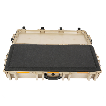 Used Pelican V700 Vault Takedown Rifle and Shotgun Case with Foam - Tan ...