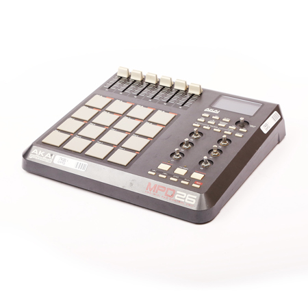 Used Akai MPD26 USB/MIDI Pad Controller - SKU#1740898 MPD26 - Adorama