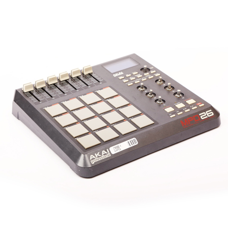 Used Akai MPD26 USB/MIDI Pad Controller - SKU#1740898 - Adorama