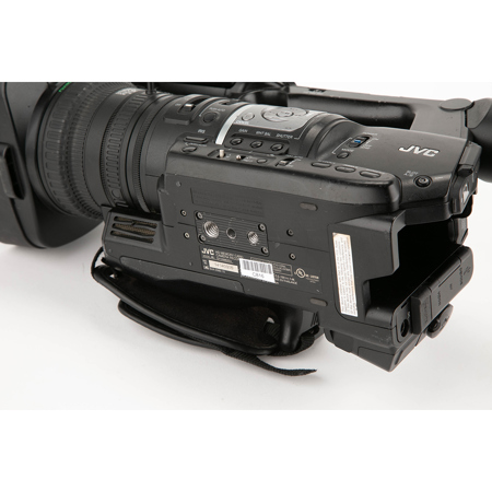 Used JVC GY-HM620 ProHD Mobile News Camera, 23x Optical Zoom (2345 Hours)