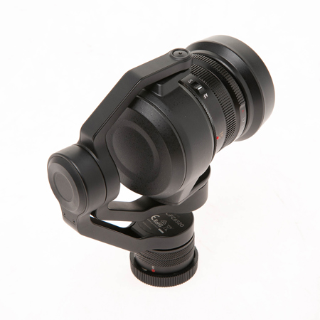 Used DJI Zenmuse X5S 20.8MP Camera and 3-Axis Gimbal with MFT 15mm f/1. ...