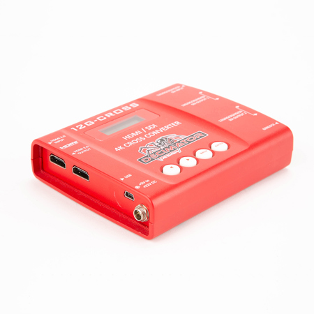 USED Decimator 12G-CROSS 4K HDMI/SDI Cross Converter with Scaling and ...