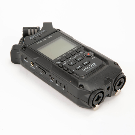 Used Zoom H4n Pro 4-Input/4-Track Portable Handy Recorder with Onboard ...