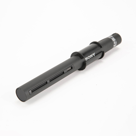Used Sony ECM-VG1 Electret Condenser Short Shotgun Microphone, 40Hz to ...