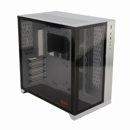 Used Lian-Li PC-O11DW Dynamic Mid Tower Tempered Glass Computer Case ...