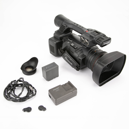 Used Panasonic AG-AC130 2.2MP AVCCAM HD Hand-Held Camcorder - SKU#1743552