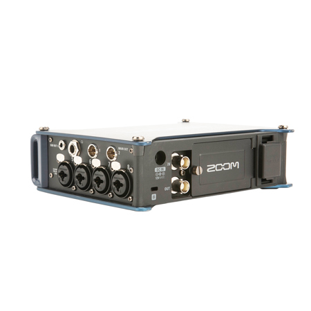 USED Zoom F8 Multi Track Field Recorder for Filmmaking and Sound Design ...