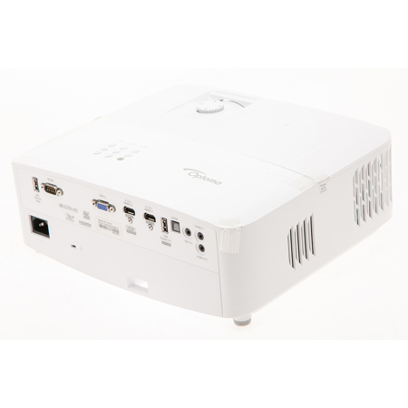 USED Optoma UHD50X 4K UHD Home Theater and 1080p 240Hz Gaming Projector ...