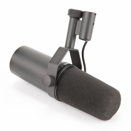 Used Shure SM7B - Cardioid Dynamic Voice Over Microphone SM7B - Adorama