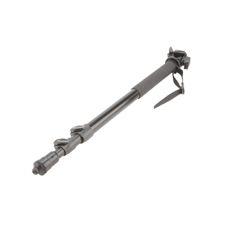 Used 682B Self-Standing Pro Monopod, Black Anodized 682B - Adorama
