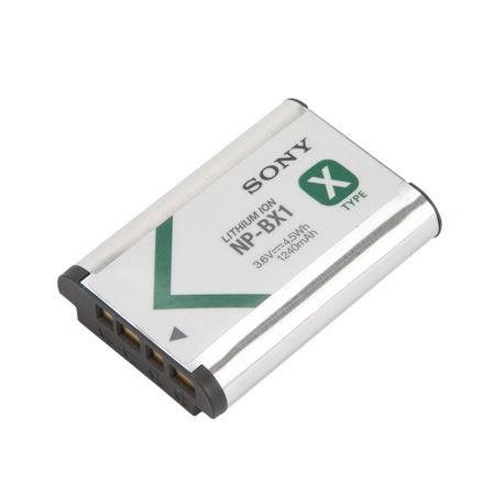 Used Sony NP-BX1/M8 Rechargeable Lithium-Ion Battery for Compatible ...