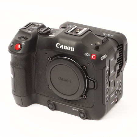 Used Canon EOS C70 Digital Camera Body - RF Mount (263 Hours) SKU#1746579