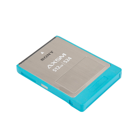 Used Sony AXS512S24 512GB AXS Memory Card for AXS-R5 Recording System ...
