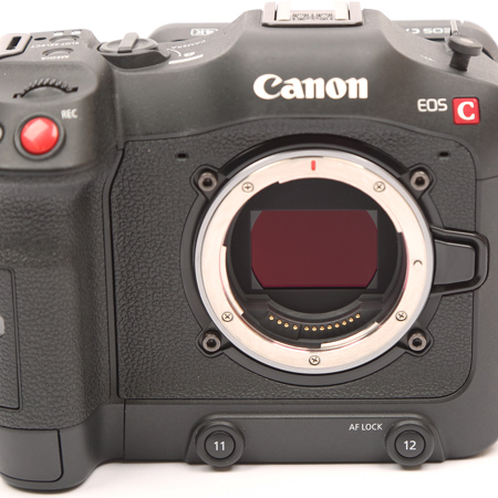 Used Canon EOS C70 Digital Camera Body - RF Mount (5 Hours) SKU#1748057