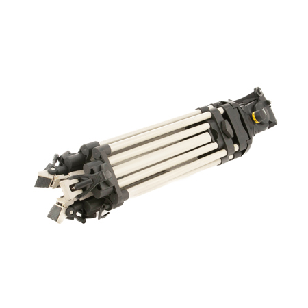 Used Vinten Black Vision 250 Tripod System with Vision 250 Fluid Head ...