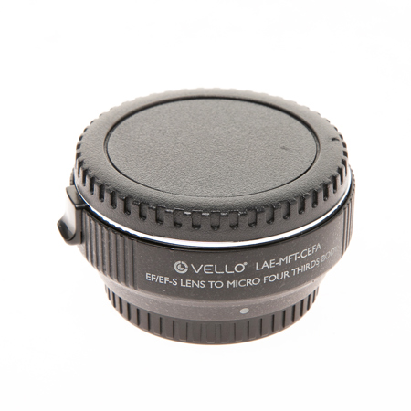 Used Vello Canon EF/EF-S Lens to Micro Four Thirds Camera Adapter ...