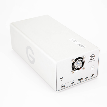 USED G-Technology 8TB G-RAID External Hard Drive Array - SKU#1749598