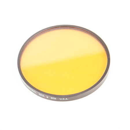 Used Tiffen 77mm 85B Daylight to Tungsten Conversion Glass Filter