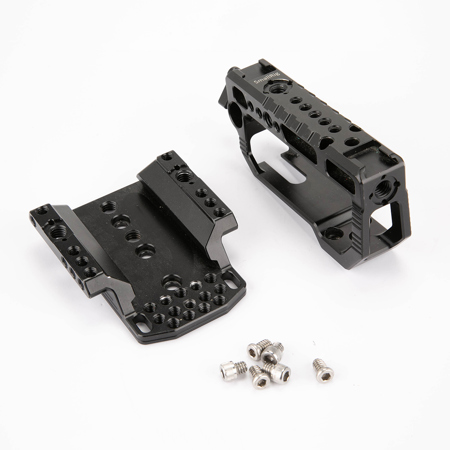 Used SmallRig Top Handle Kit for Blackmagic URSA Mini and Mini Pro ...