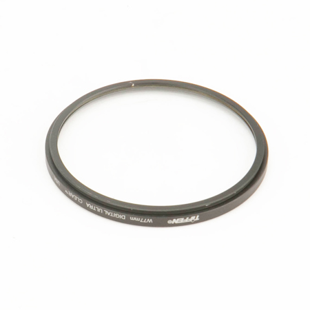 Used Tiffen 77mm Digital Ultra Clear Protective Glass WW Filter ...
