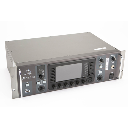 Used Behringer X32 Rack 40-Input 25-Bus Digital Rack Mixer - SKU ...