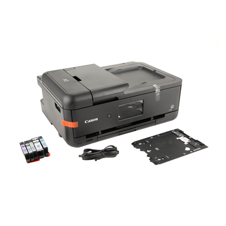 Used Canon TS Series PIXMA TS9520 11x17" Wireless All-In-One Inkjet ...