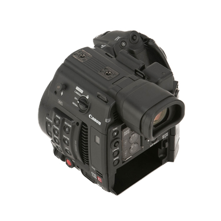 USED Canon EOS C200 Cinema Camcorder Body with Touch Screen LCD, Handle ...