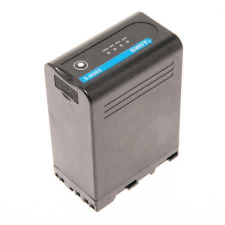 USED SWIT Electronics S-8U63 Battery for Sony PMW-100/200/EX1/EX1R/EX3 ...