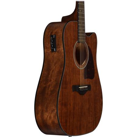 Used Ibanez Artwood Series AW54CE Cutaway Dreadnought Acoustic Electric ...