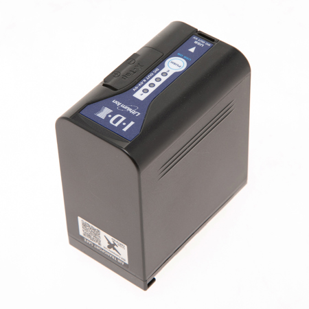 USED IDX SL-VBD96 7.2V/70Wh 9600mAh Li-Ion Battery for Panasonic ...