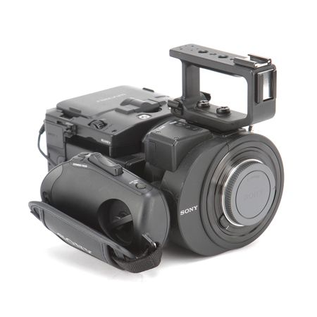 Used Sony NEX-FS700 R (Upgrade) 4K NXCAM Super35 Camcorder - (330 Hours ...