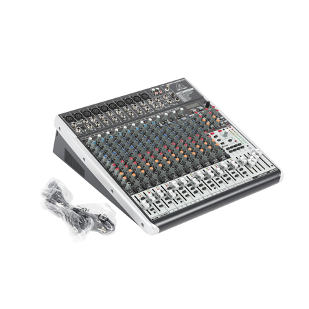 Used Behringer Xenyx QX2442USB Premium 24-Input 4/2-Bus Mixer with ...