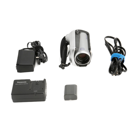 Used Panasonic SDR-H18 30GB Hard Disk Drive Camcorder - SKU#1753960