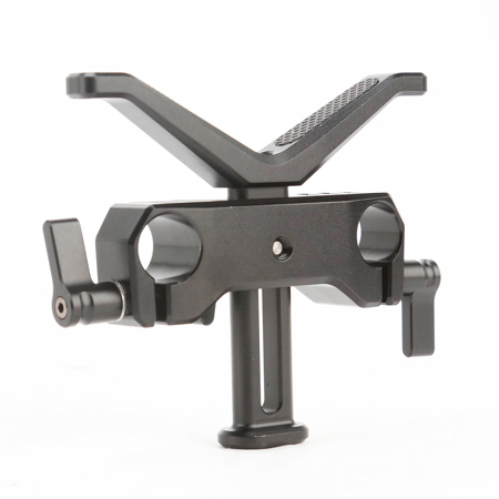 Used SmallRig 15mm LWS Universal Lens Support, 53.5mm Vertical Adjustment