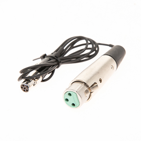 Used Lectrosonics MC40 37" XLRF to TA5F Mic Level Adapter Cable - SKU ...