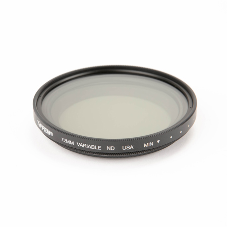 Used Tiffen 72mm Variable Neutral Density Filter - Adorama