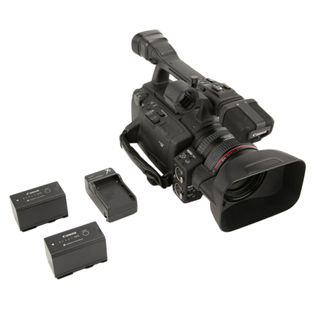 Used Canon XHA1 3CCD HD MiniDV Professional Camcorder - SKU#1754516 ...