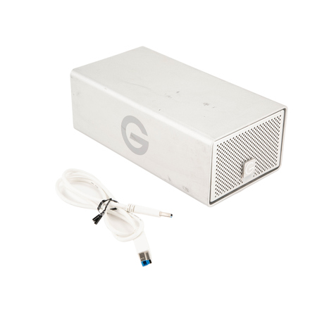 Used G-Technology 4TB (2x2TB) G-Raid Storage System with Removable ...