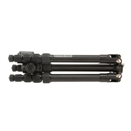 USED Manfrotto Element Traveler Small 5-Section Aluminum Tripod with ...