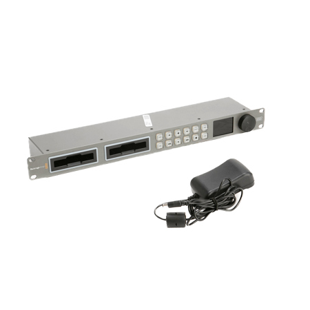 Used Blackmagic Design HyperDeck Studio 2 - SKU#1757345 HYPERD/ST2