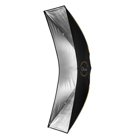 Used Glow EZ Lock ARC Curved Strip Softbox With Bowens Mount (16" x 60 ...